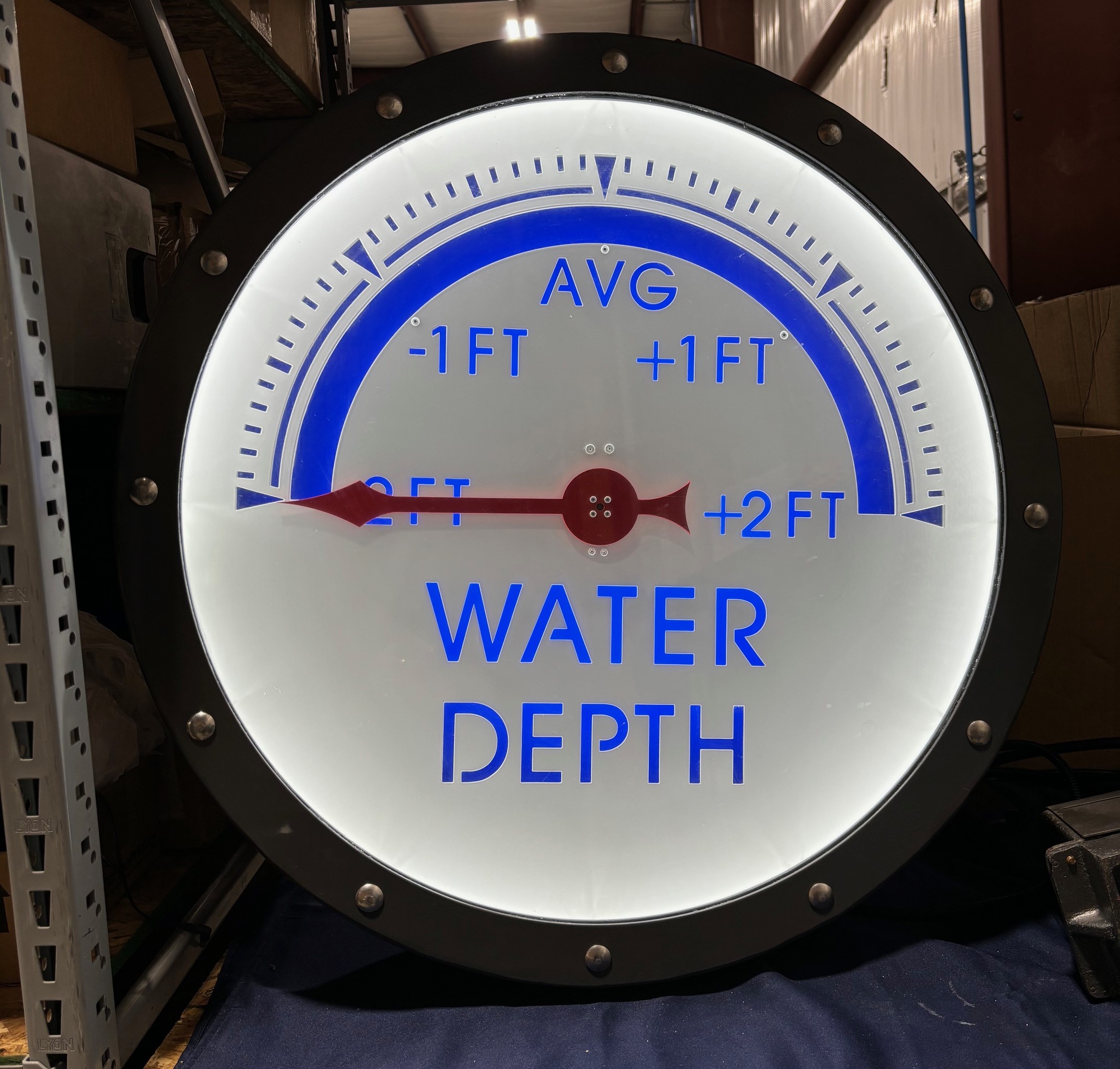 Preserving our Precious Waters: New Water Gauge at Lake Syracuse ...
