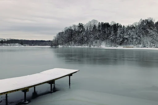 Freezing Lakes: Why and How Lakes Freeze - Turkey Creek